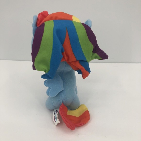 Toys | My Little Pony Rainbow Dash Plush Blue Cutie Mark Crew Stuffed ...